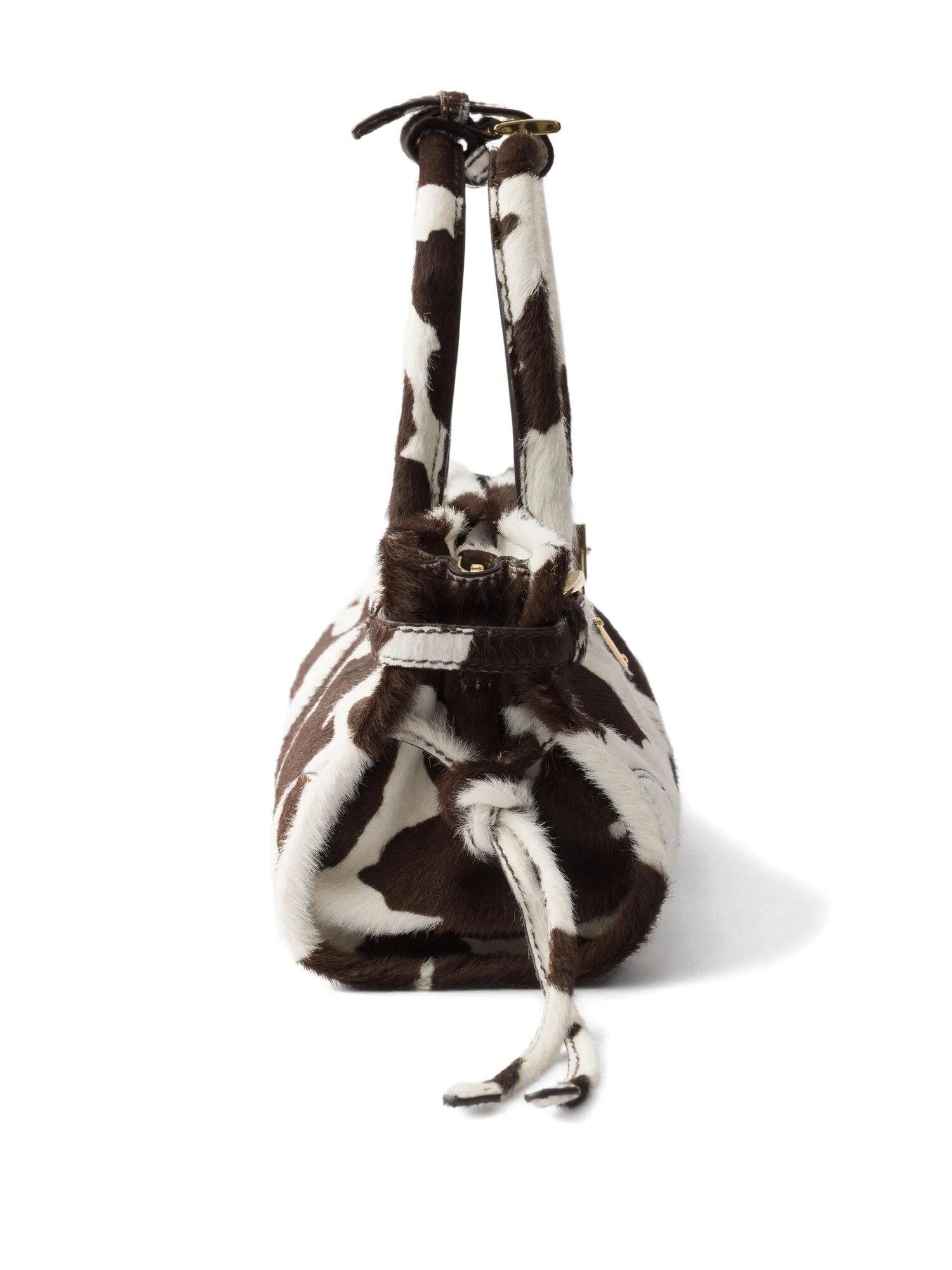 Сумка Prada Bonnie, white — фото 1