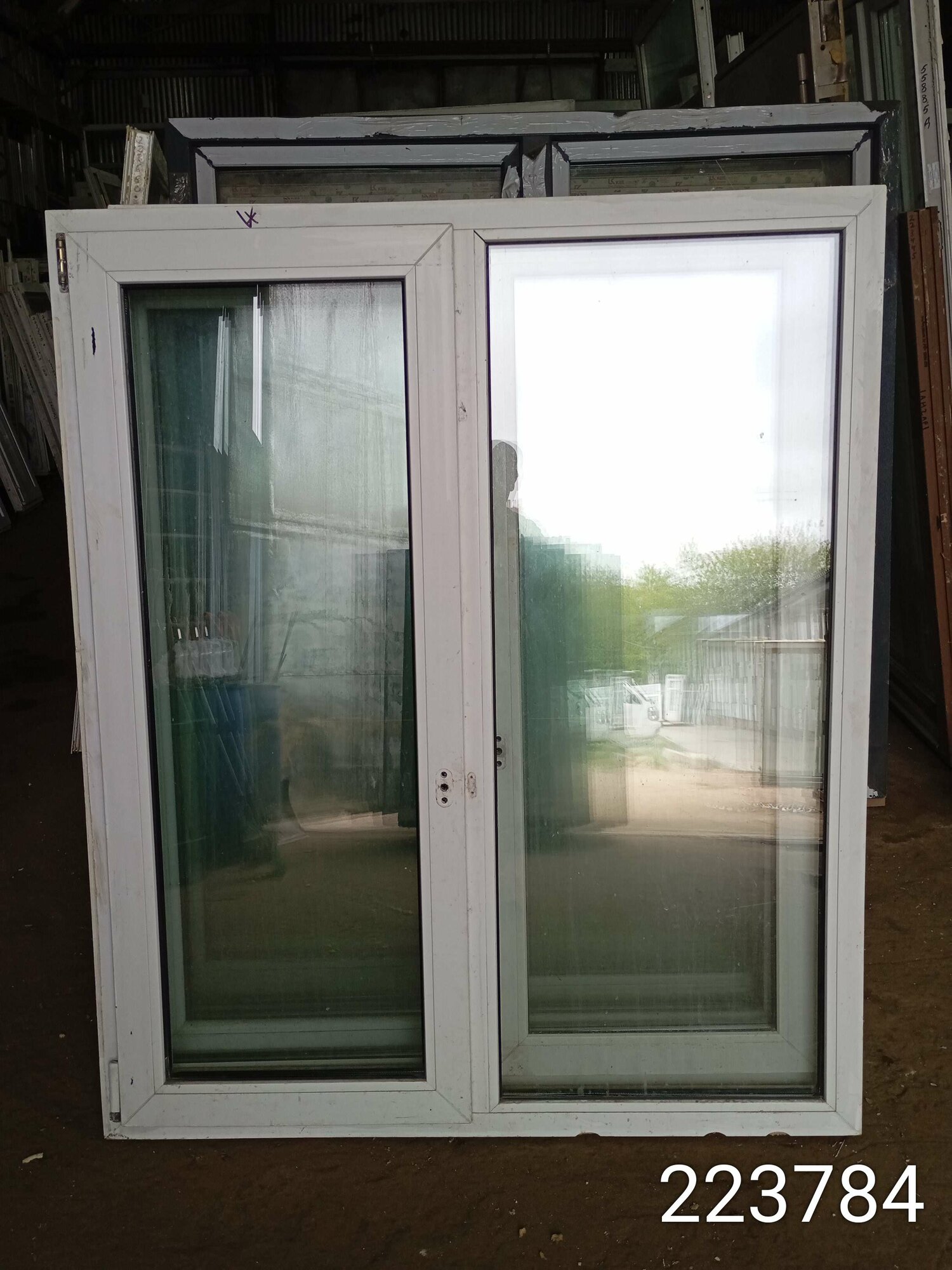 Пластиковые Окна Б/У 1550(в) х 1300(ш)