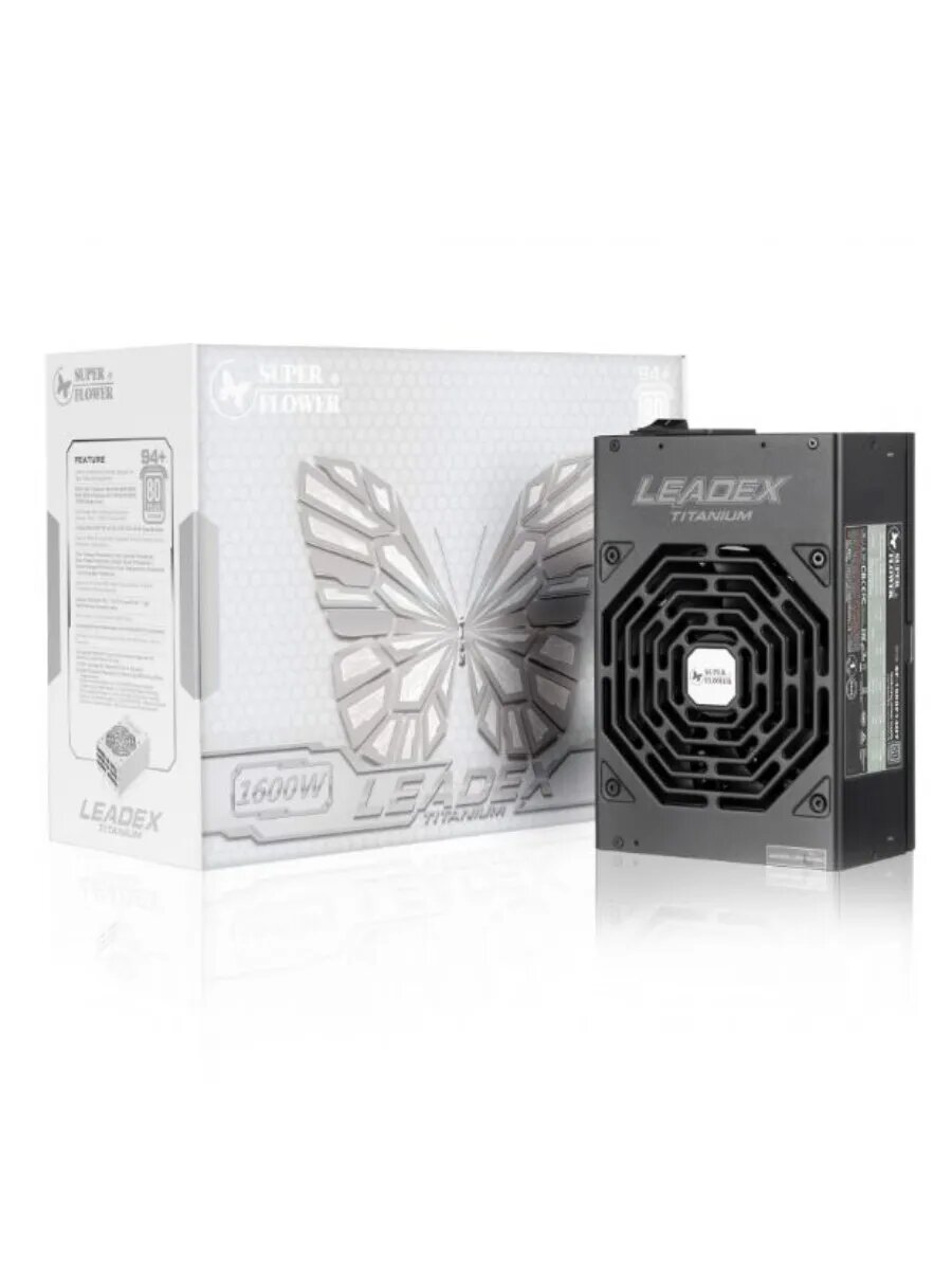 Блок питания Leadex Titanium 1600W SF-1600F14HT GREY