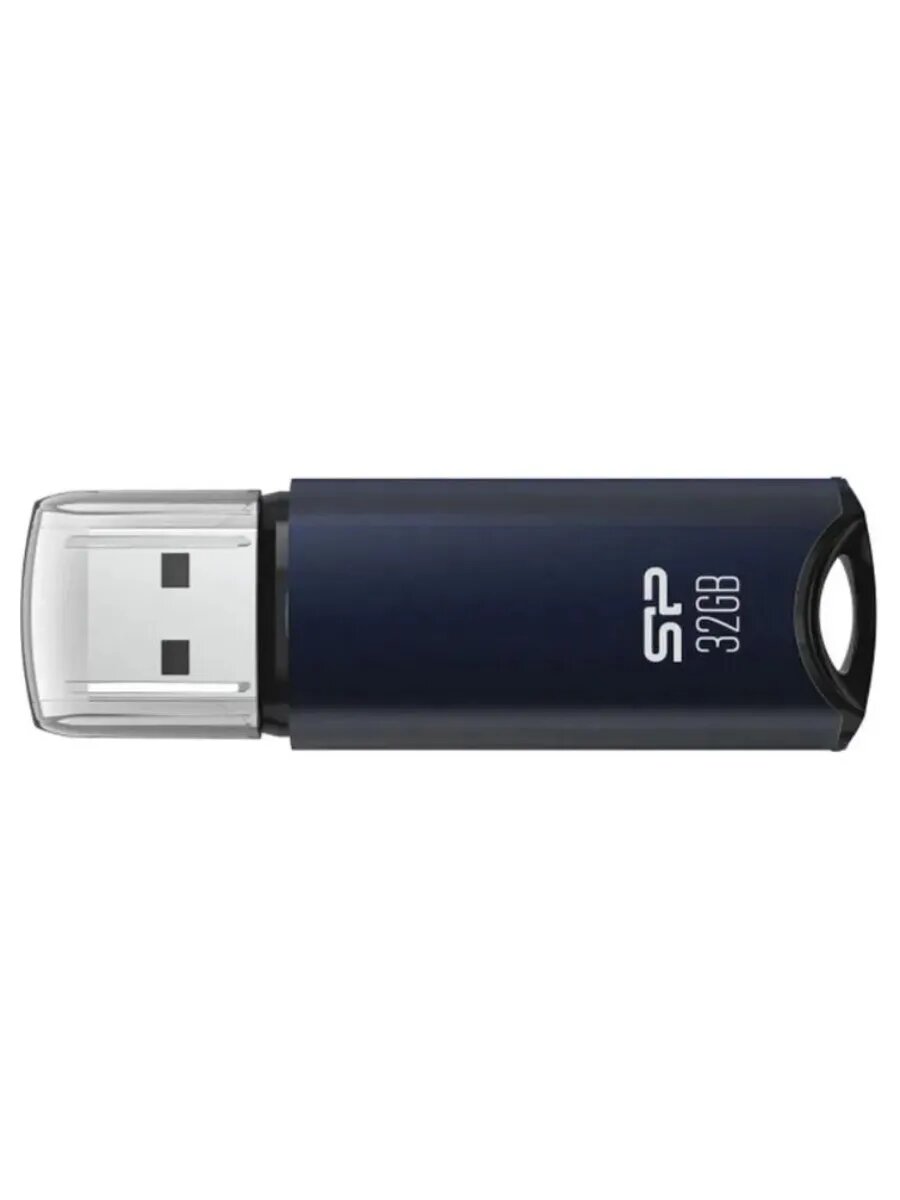 32 ГБ Marvel M02 SP032GBUF3M02V1B синий USB 3.0 A