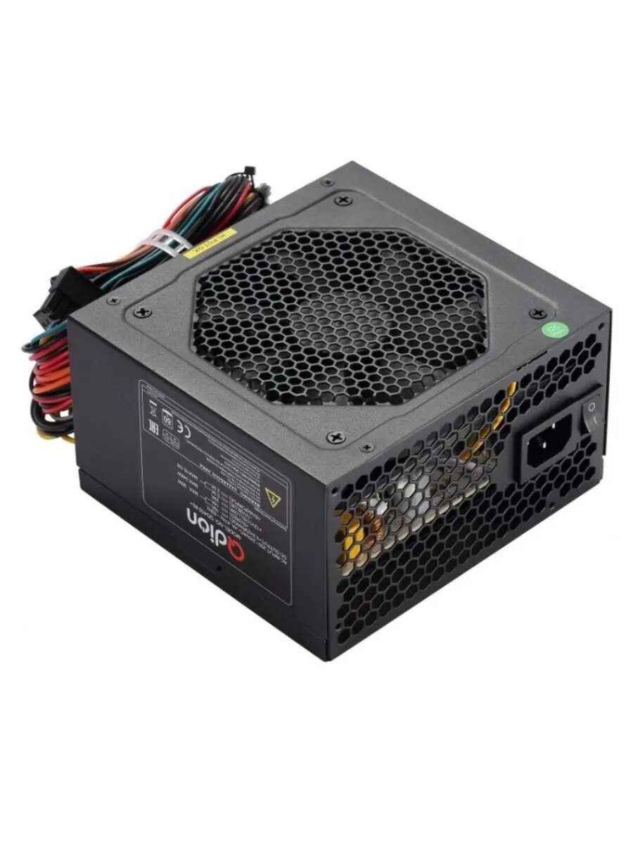Блок питания Qdion QD-450PNR QD450 80+ черный - 450 Вт
