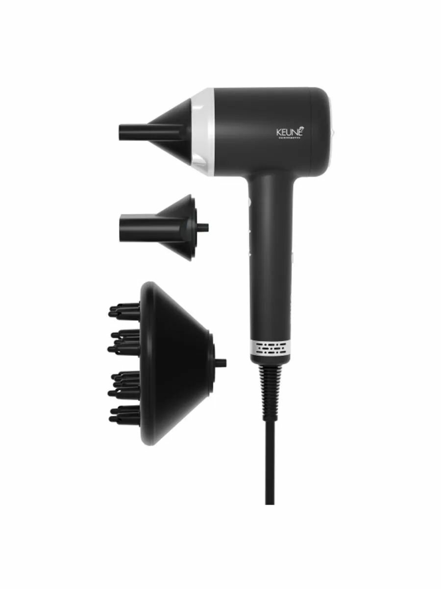 Фен Keune Ionic Pro Lux, черный