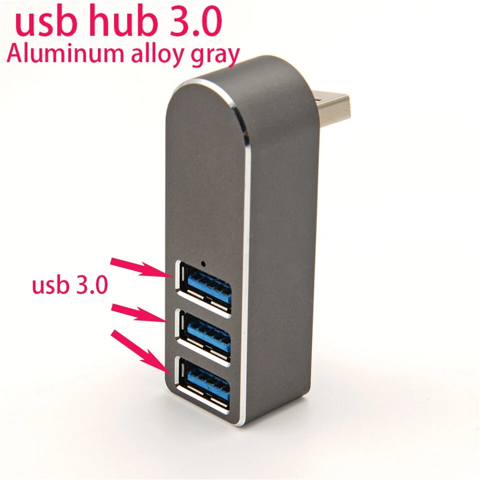 USB хаб 3 в 1 xinmeidongli