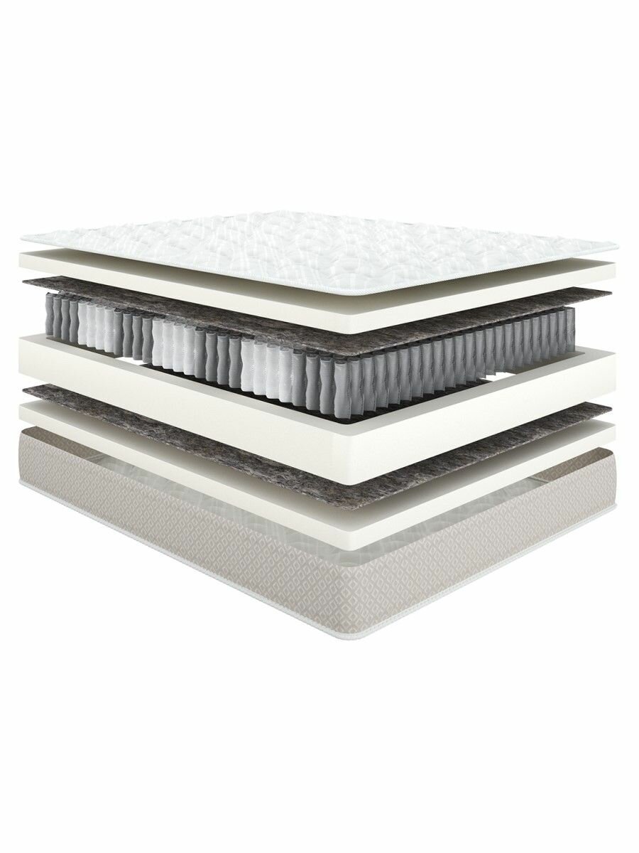 Матрас анатомический Askona (Аскона) Classic Medium 80x190, высота 22см