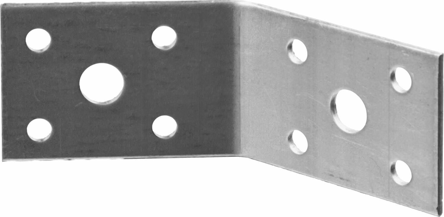 ЗУБР УК-135-2.0, 35 x 50 x 50 x 2 мм, 135 град, цинк, крепежный уголок (310136-35-050) 50 шт.