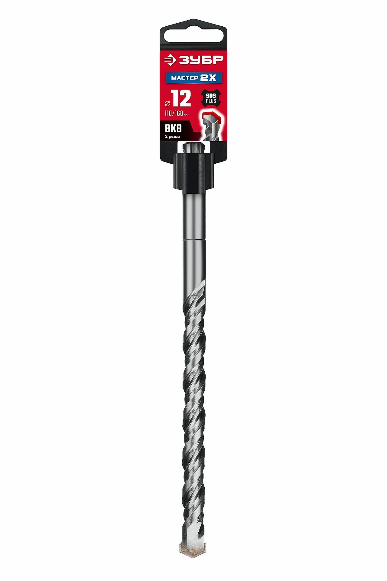 ЗУБР Мастер-2Х 12x160 мм SDS-plus бур 29315-160-12
