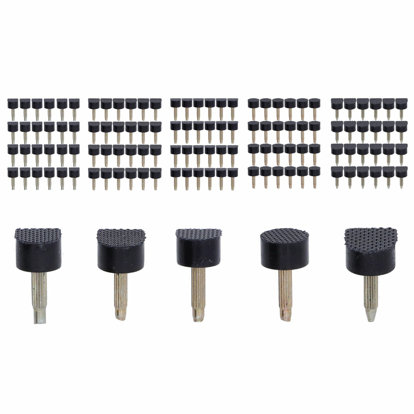 120 шт. колпачки на высоком каблуке из ТПУ, полиуретановые железные туфли, комплекты для ремонта ремонтных запасных частей