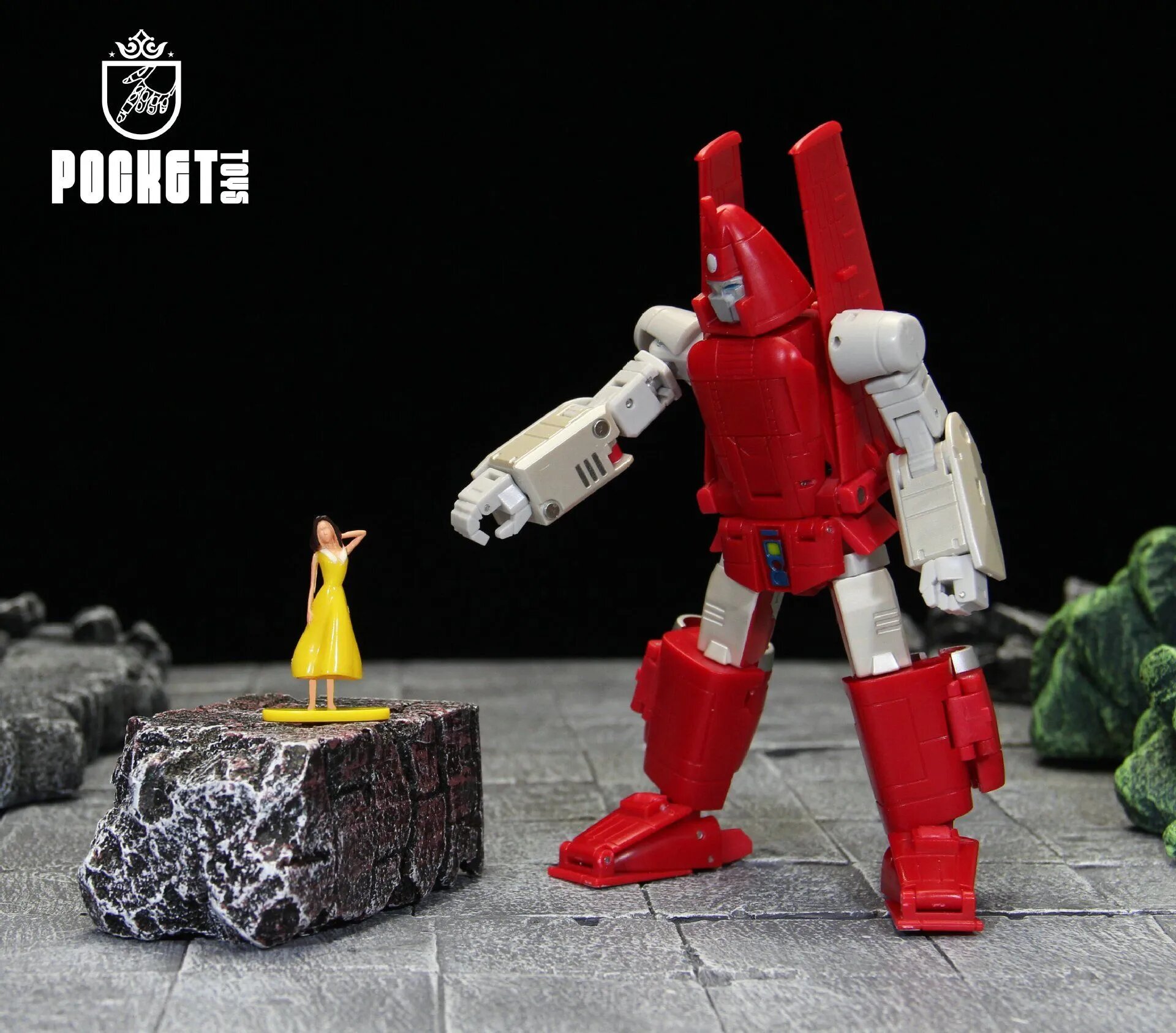 Трансформеры робот, Transformers /PocketToys , Powerglide, подарок для мальчика/PTM-01