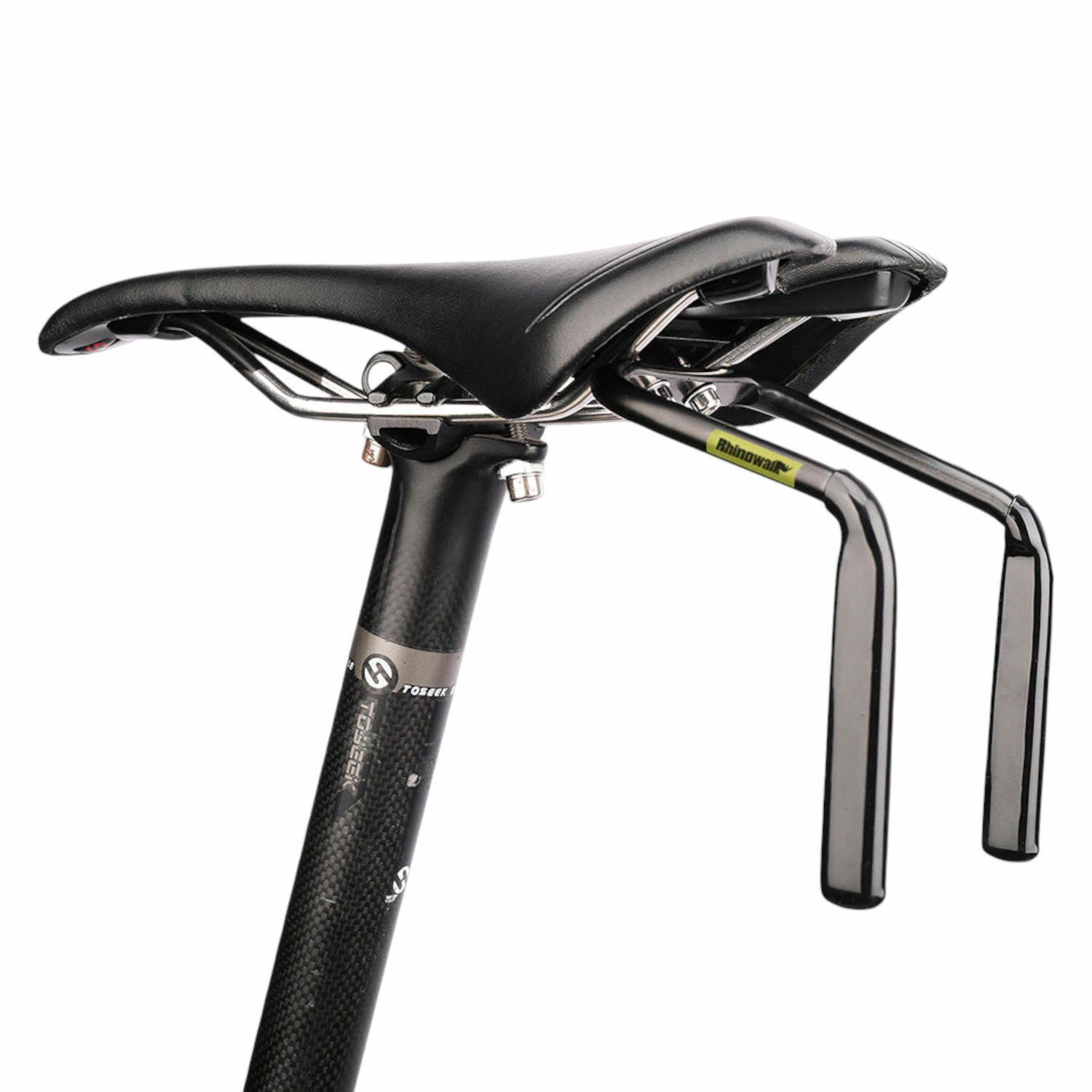 Крепление для велосумок Rhinowalk Upgraded Saddle Stabilizer Black