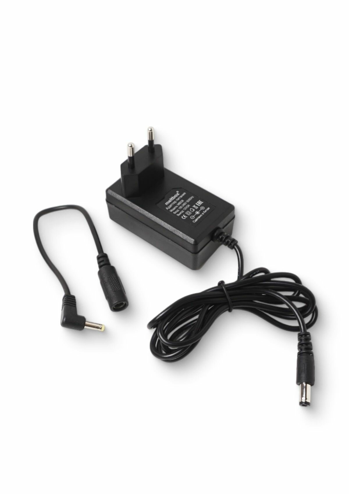 Блок питания 12В 2А (4.0*1.7 мм) для фоторамок, роутеров, планшетов