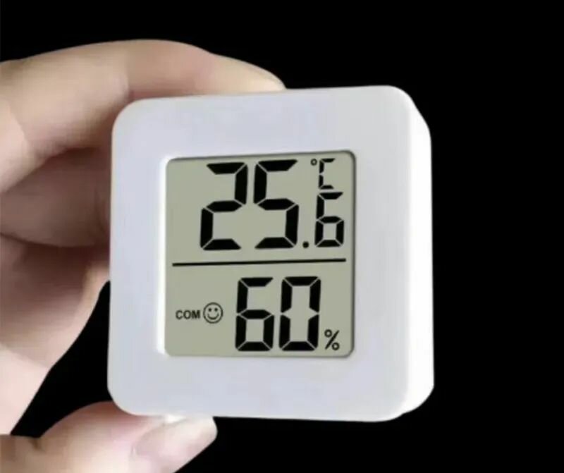 Гигрометр-термометр электронный, домашняя метеостанция