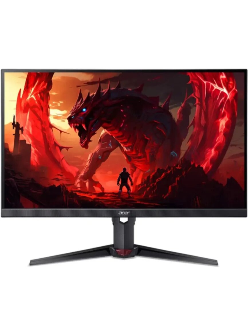 Монитор 27" Acer, XV270UX1bmiiprx, IPS, 200Гц, 2560x1440, 16:9, Черный