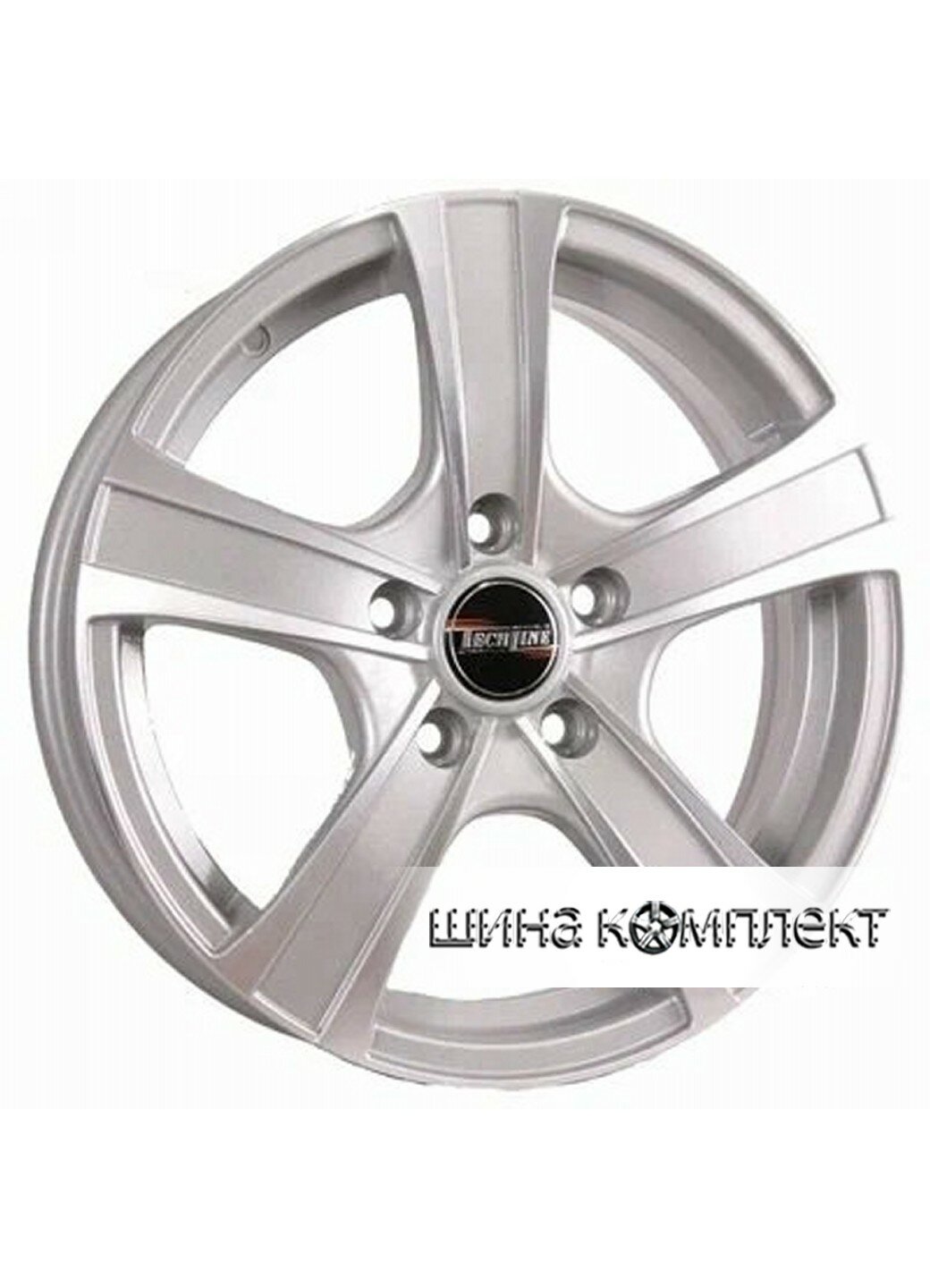 Колесный диск TechLine 539 6x15 5x100 ET38 57,1 HBFP литой для автомобиля