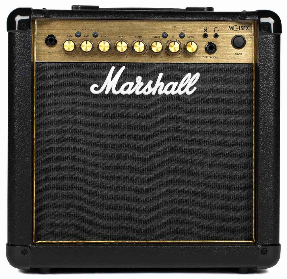 MARSHALL MG15GFX Гитарный комбоусилитель