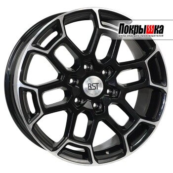 Диски литые X`trike RST R072 (BD) 8.5х20/6х139.7 D100.1 ET25.0
