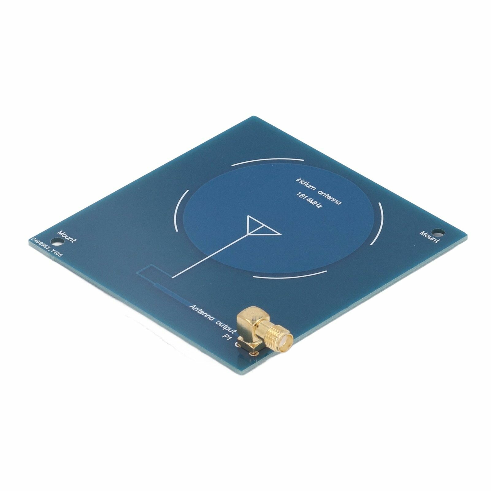 Патч-антенна, пассивная SMD, 3,1 дБи, с высоким коэффициентом усиления, 1,614 ГГц, частота, SMA, гнездовой головной аксессуар