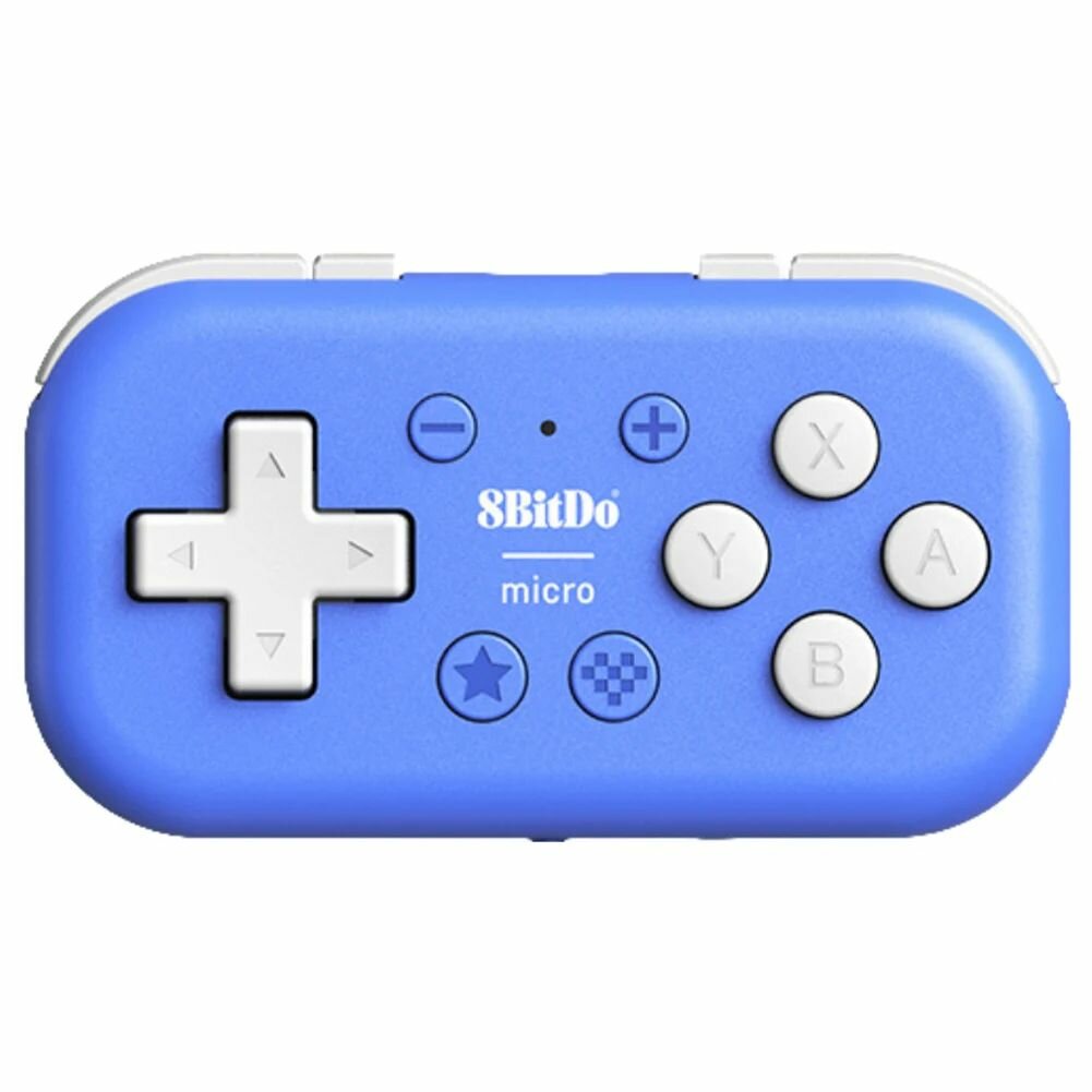 8Bitdo Micro Геймпад, предназначенный для 2D-игр, совместимый с Bluetooth-мини-игровой консолью