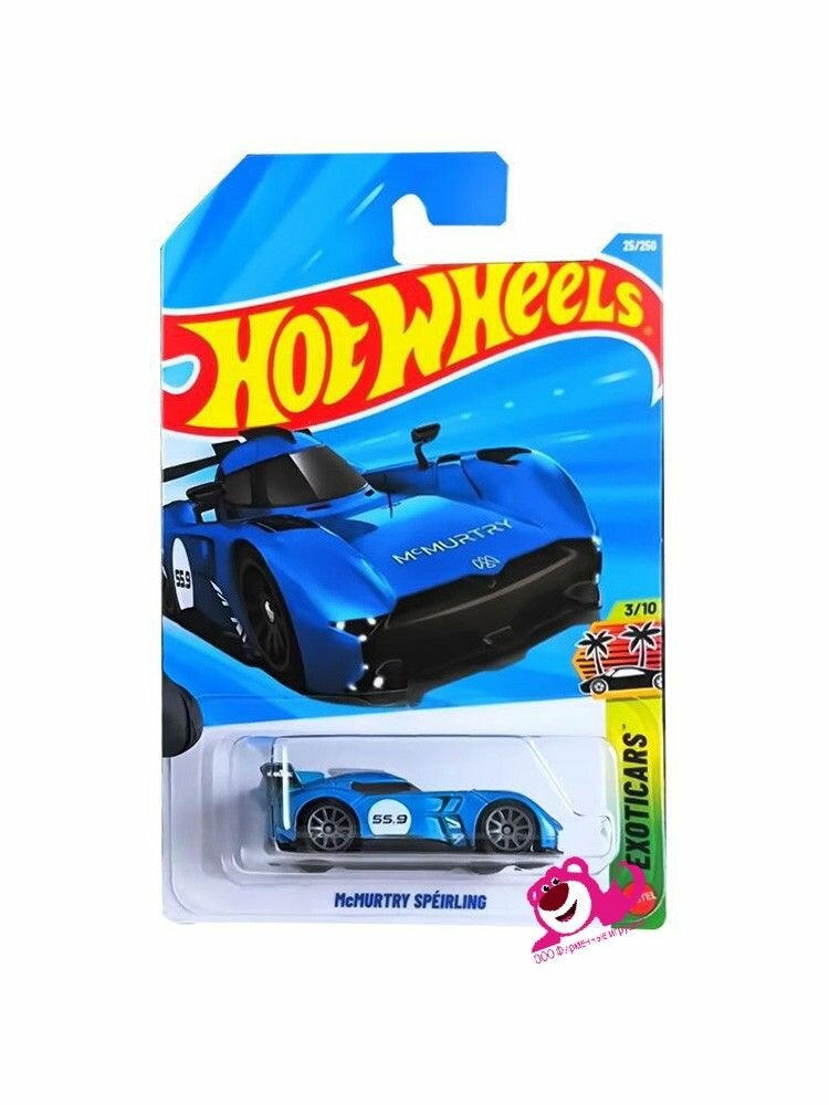 Машинка Mattel Hot Wheels 2026B C4982 McMurtry Speirling