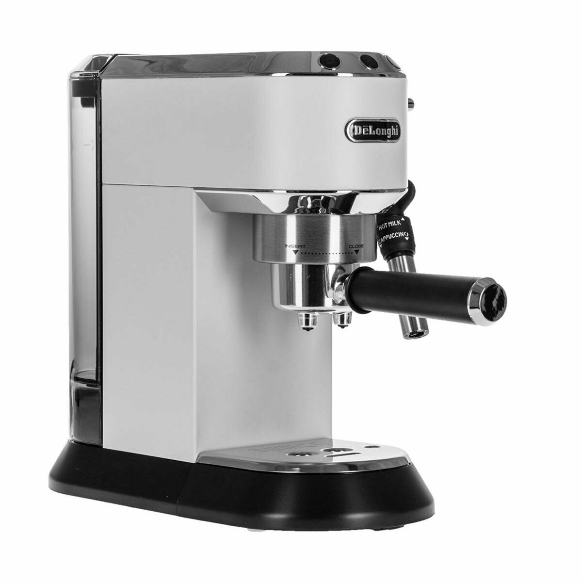 Кофеварка рожкового типа De Longhi EC 685. W 2 1350 Вт, 15 бар, белый