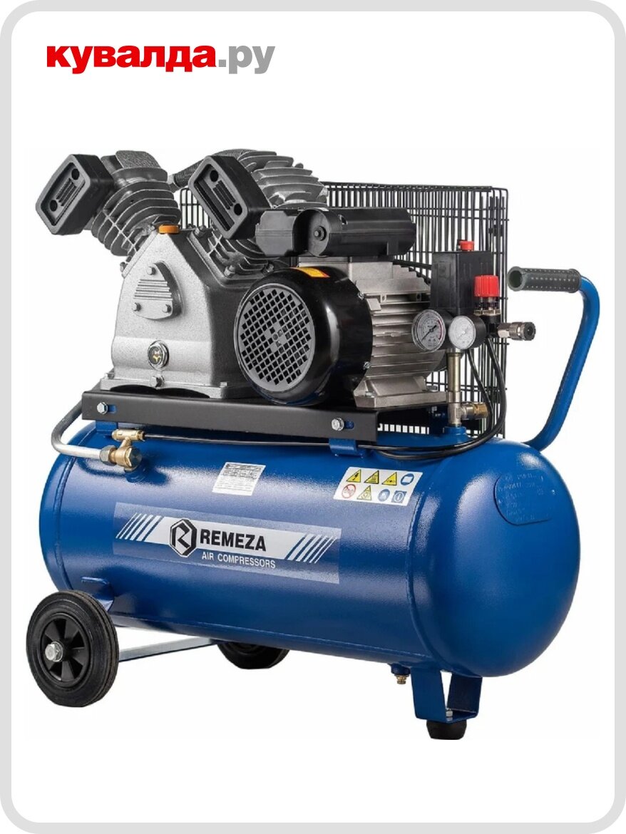 Компрессор поршневой REMEZA СБ 4/С- 50 LВ 30A