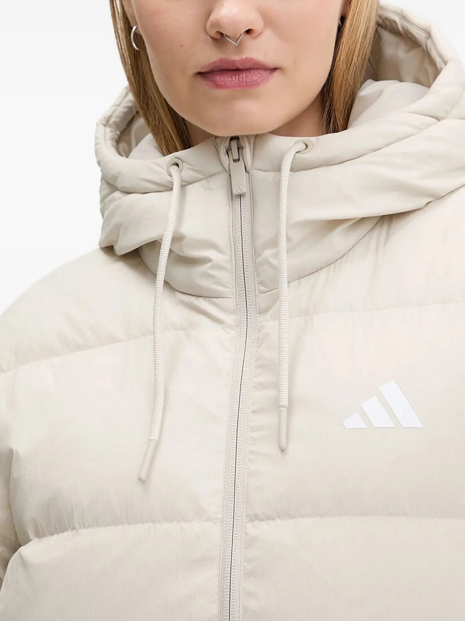 Пуховик adidas Climawarm, размер 16 UK — фото 1