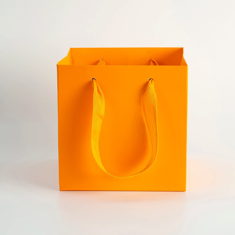 Сумки из крафт-бумаги 24 шт.