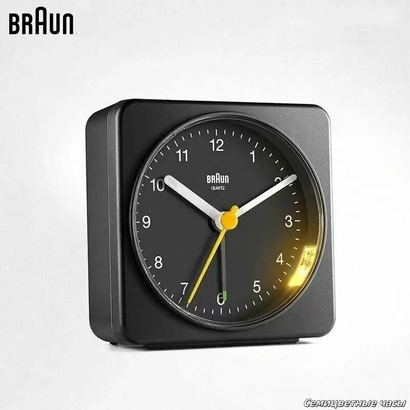 Braun Настольные часы Кварцевые 1 шт