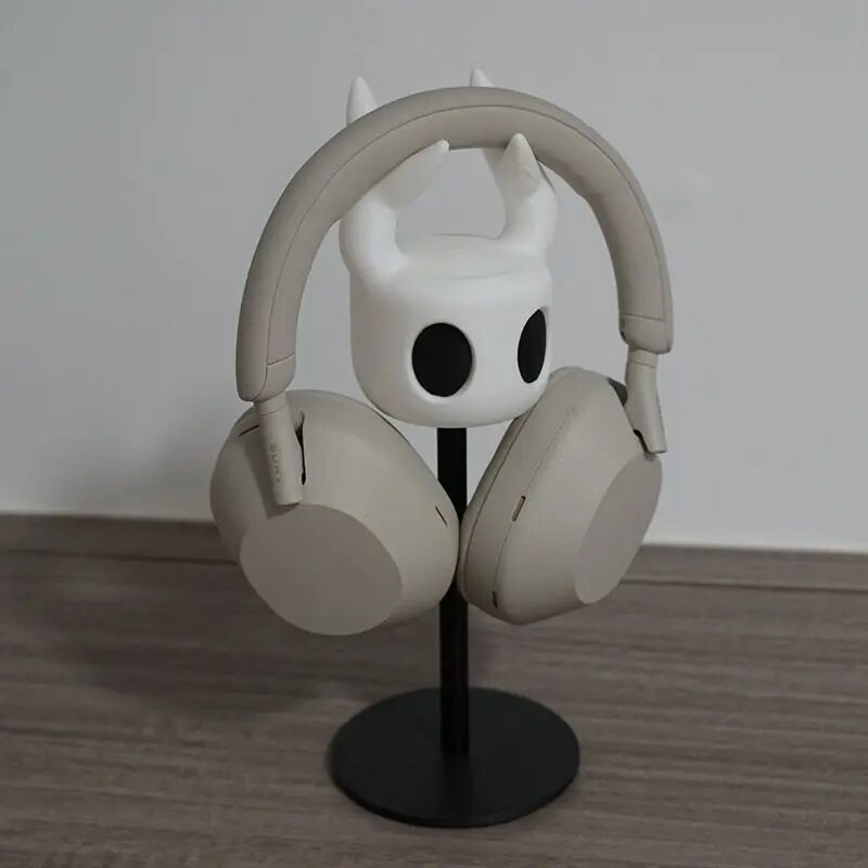Подставка для наушников GEVBAY Hollow Knight, White classic