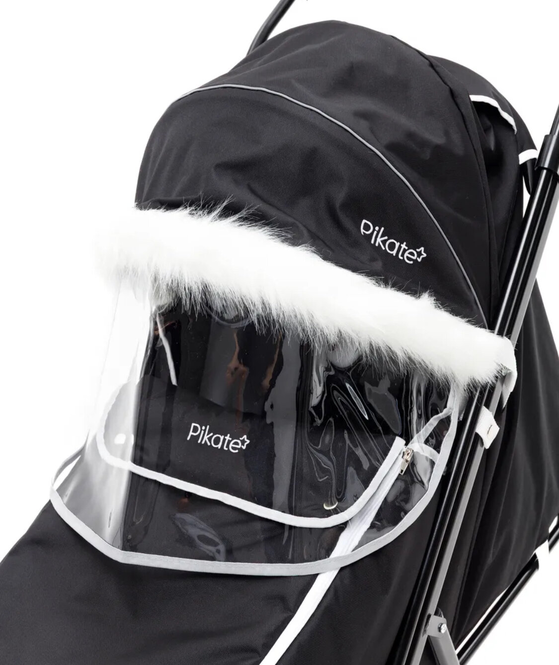 Ветровик (дождевик) для санок-колясок Pikate.