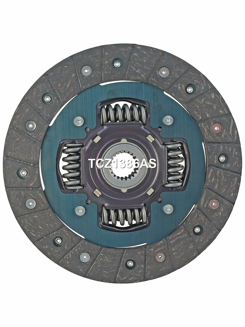 Диск ведомый Toyota Corolla