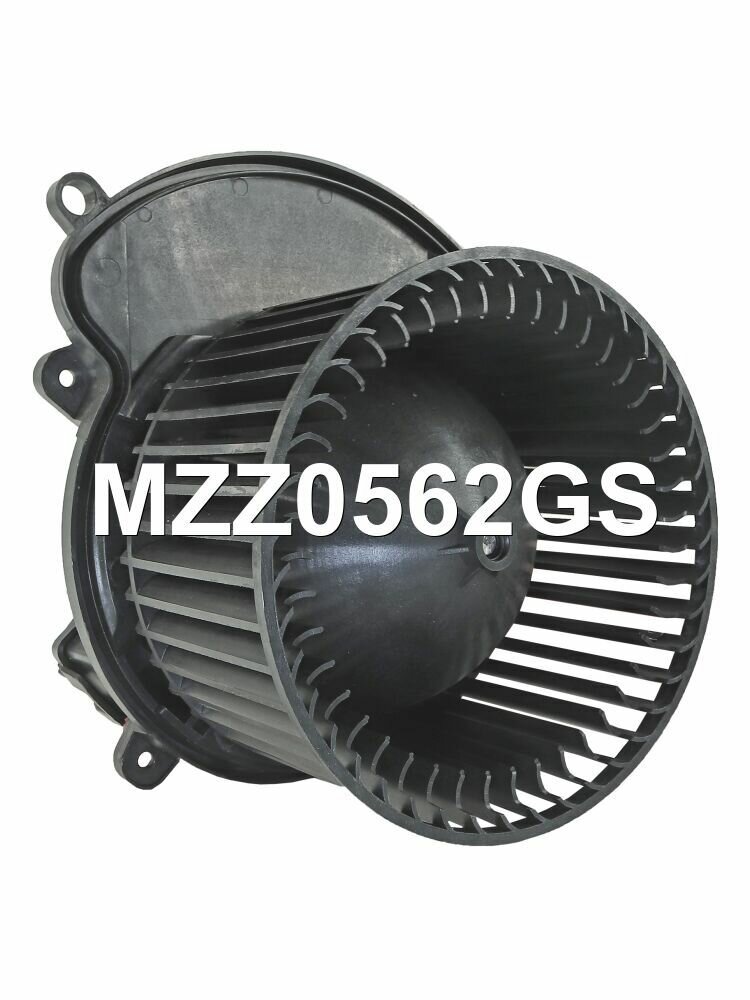 Мотор печки c крыльчаткой Krauf MZZ0562GS для RENAULT MEGANE