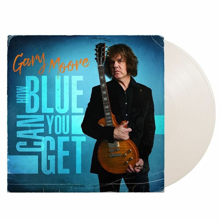 Виниловая пластинка Gary Moore - How Blue Can You Get LP