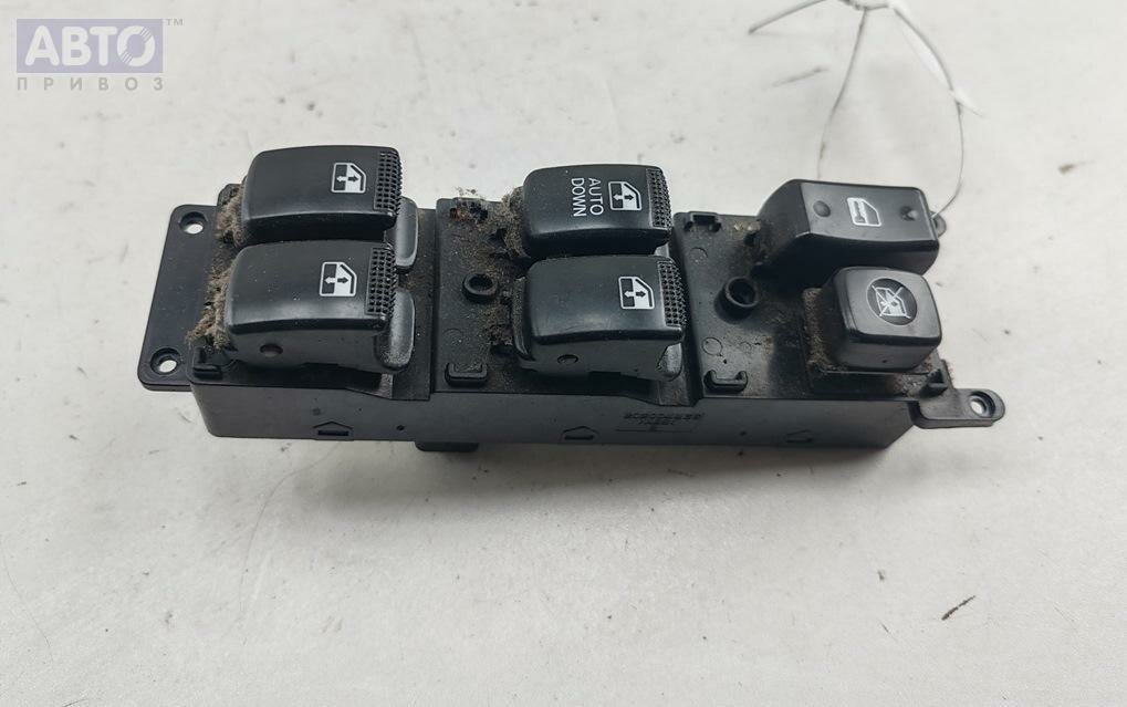 Блок кнопок управления стеклоподъемниками Kia Rio (2005-2011)