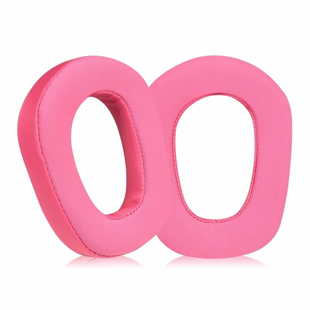 Пара поролоновых вставок для наушников Logitech G435 - розовые