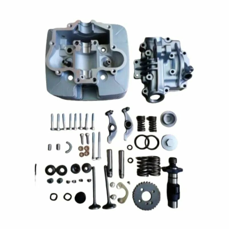 Головка цилиндра мотоцикла подходит для Suzuki GXT200 DR200 GS200 QS200 QM200GY распредвал