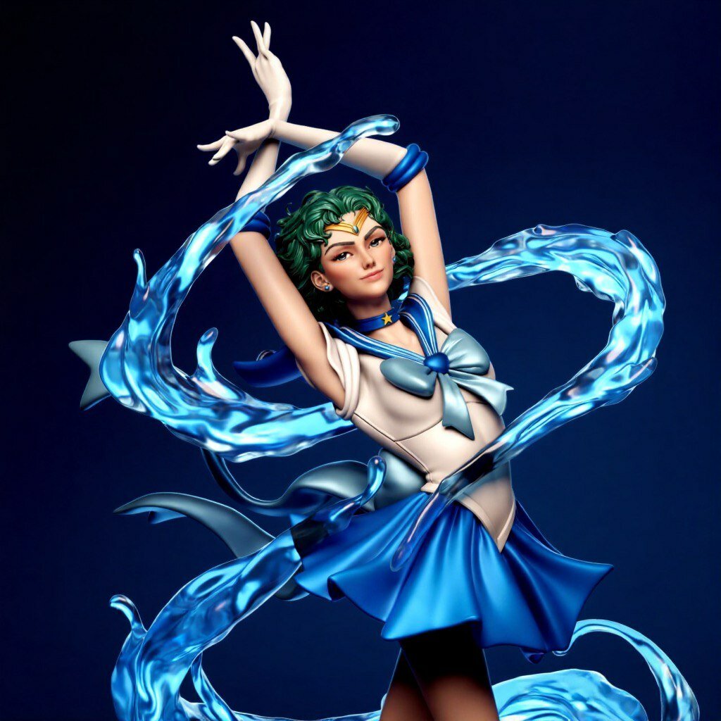 Коллекционная Фигурка Статуэтка Меркури 25 СМ