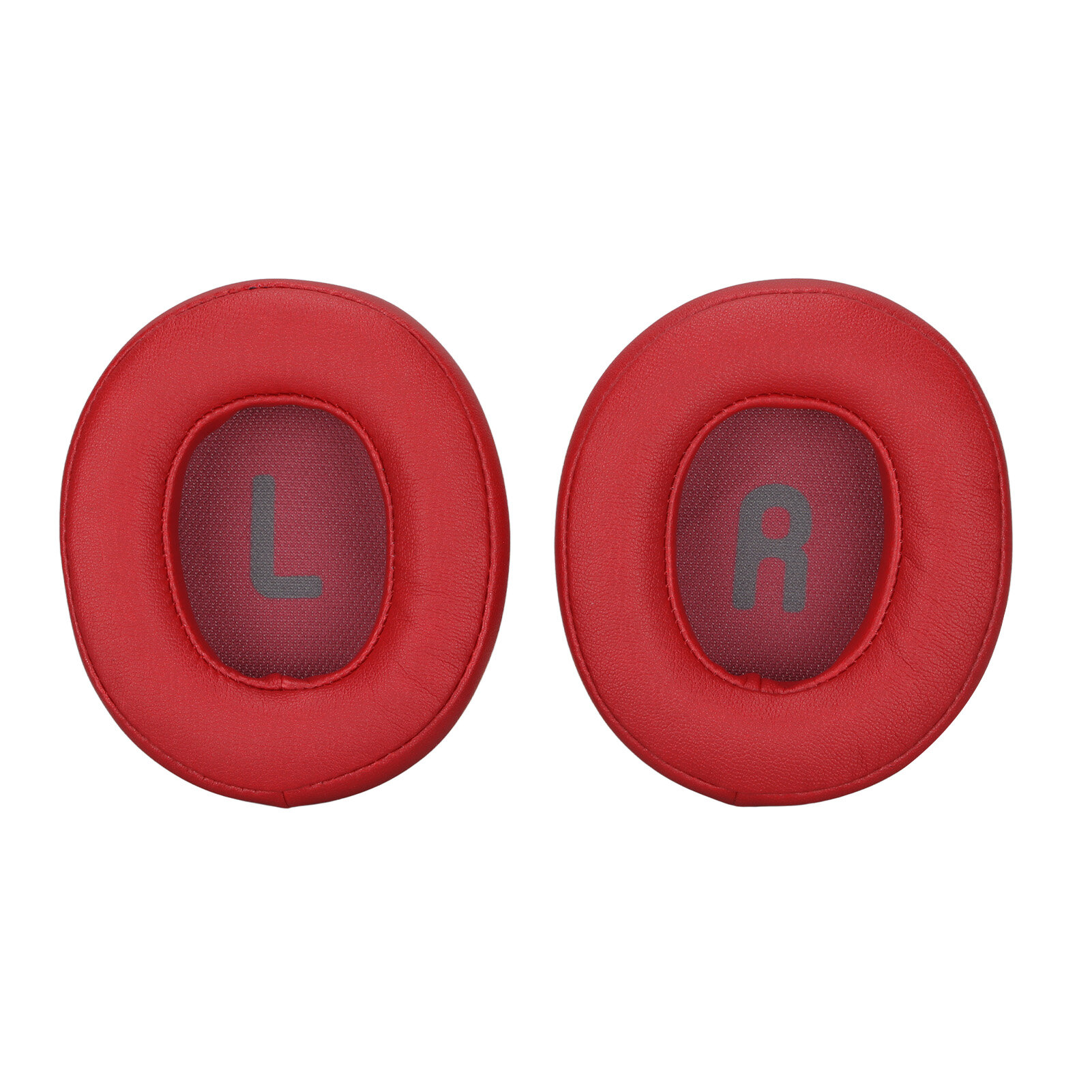 Амбушюры для наушников Jabra T750BTNC/700BTNC, протеиновая кожа, пена с памятью, красные