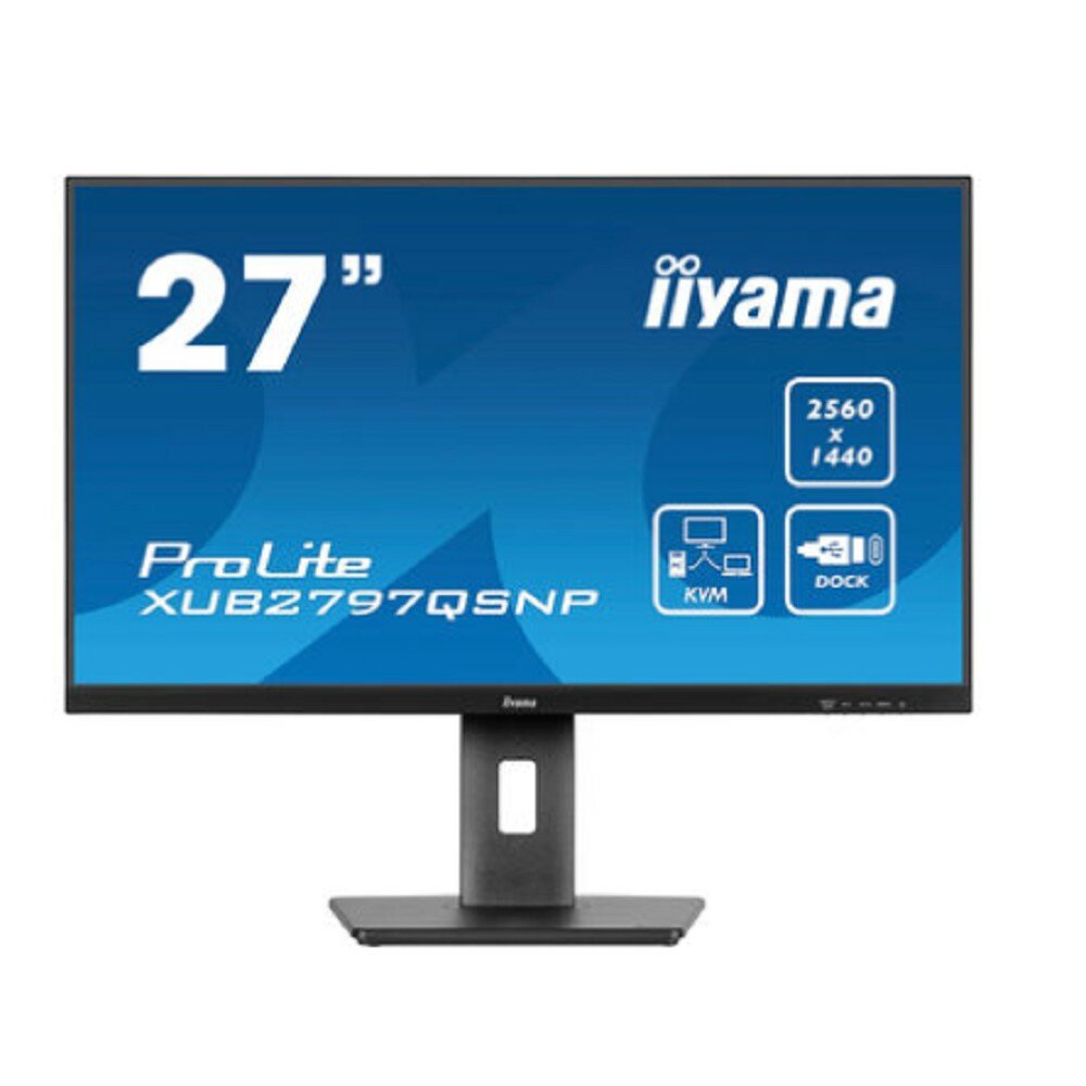 Монитор IIYAMA XUB2797QSNP-B1 2560 x 1440 27" 100Гц