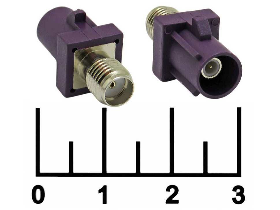 Переходник SMA гнездо/Fakra D штекер