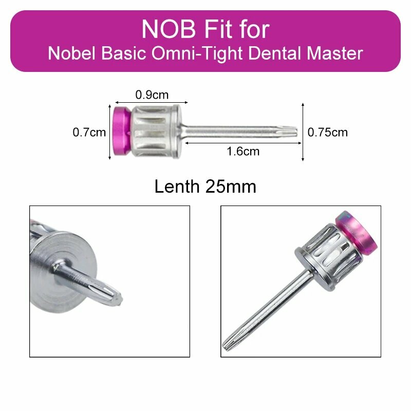 Отвертка NOB Fit для Dental Master, Цвет: NOB L