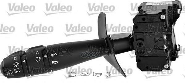 Переключатель подрулевой лада Largus RENAULT Logan (04-) света (без ПТФ) VALEO Valeo арт. 251605