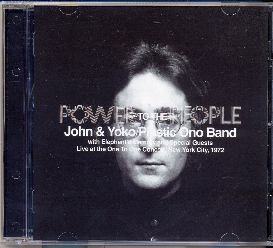JOHN LENNON - Power To The People (Live At The One To One Concert) 2025 г. Компакт диск