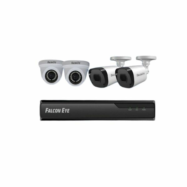 Falcon Eye FE-104MHD KIT Офис SMART Комплект системы видеонаблюдения