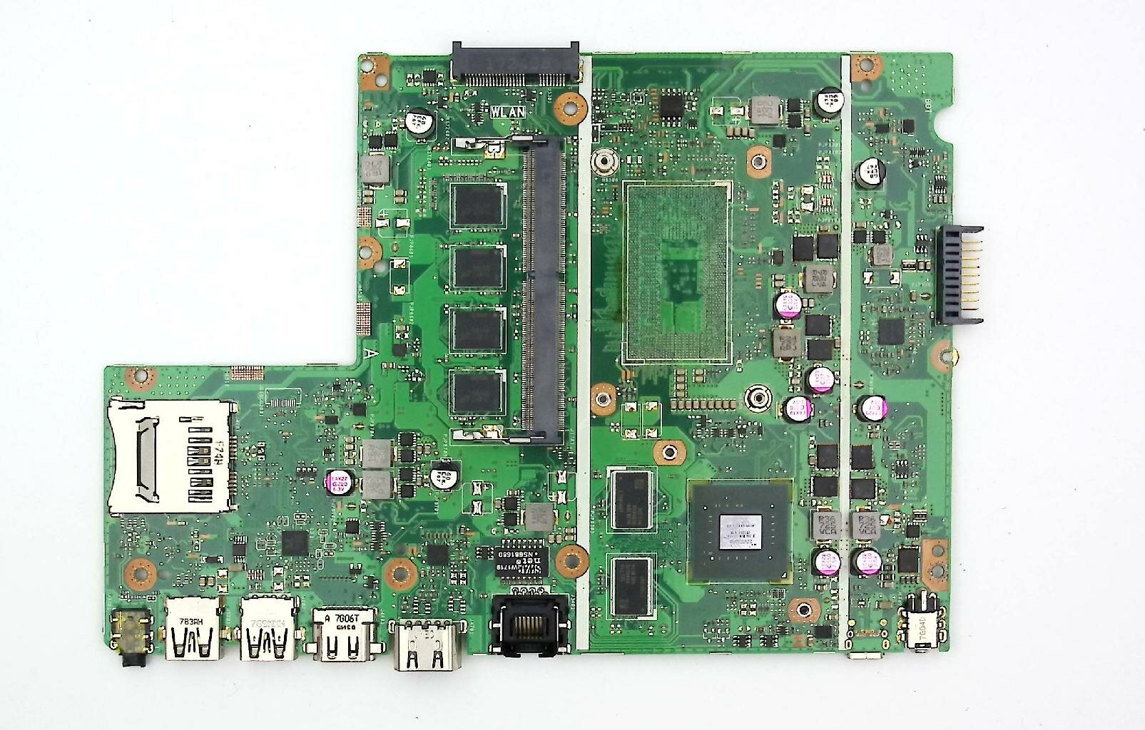 Материнская плата ASUS X541UVK донор компонентов (039505)