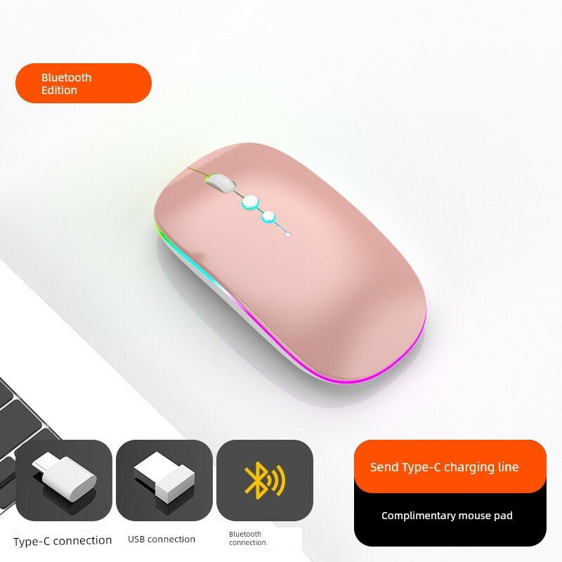 Подходит для компьютеров Apple, ноутбуков Macbook Pro, беспроводных Bluetooth-мышей M1, бесшумных мышей M2, iPad M34.