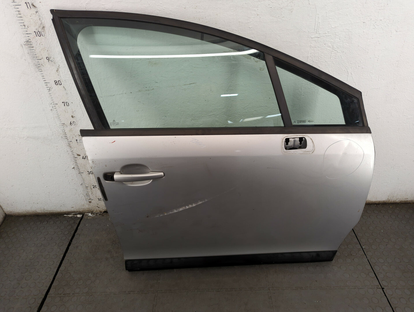 Дверь боковая (легковая) правая передняя Citroen C4 Б/У