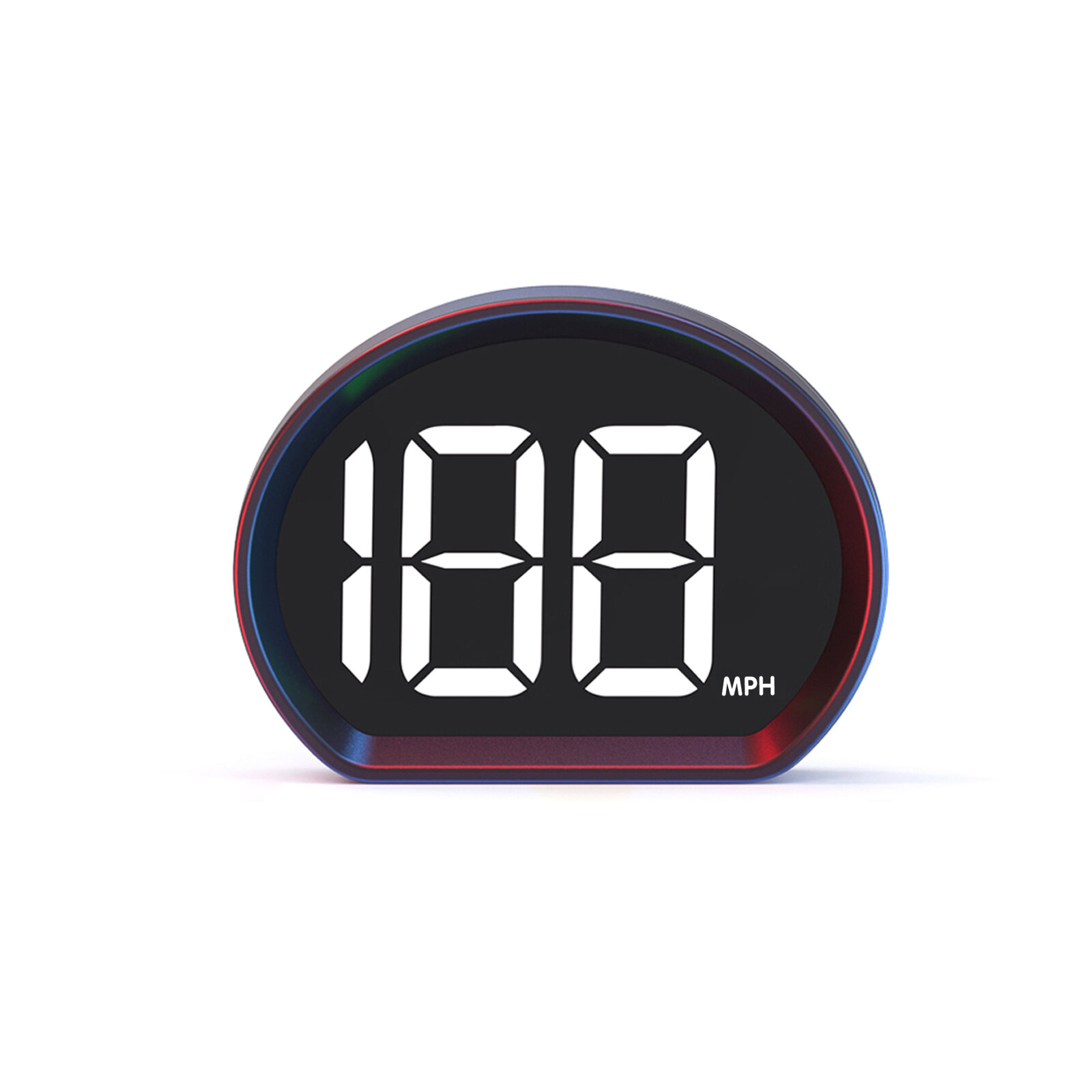 Лобовой Дисплей: 3-Дюймовый Экран - Компактный -Спидометр Для Автомобиля С Безопасным Монтажом