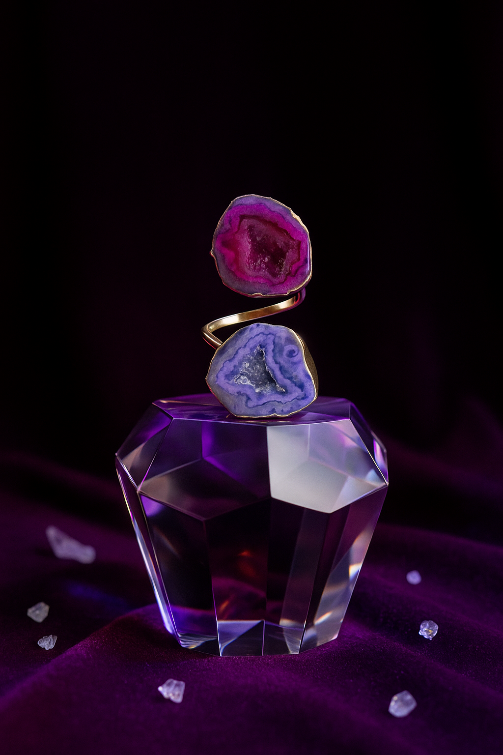 Кольцо, кварц