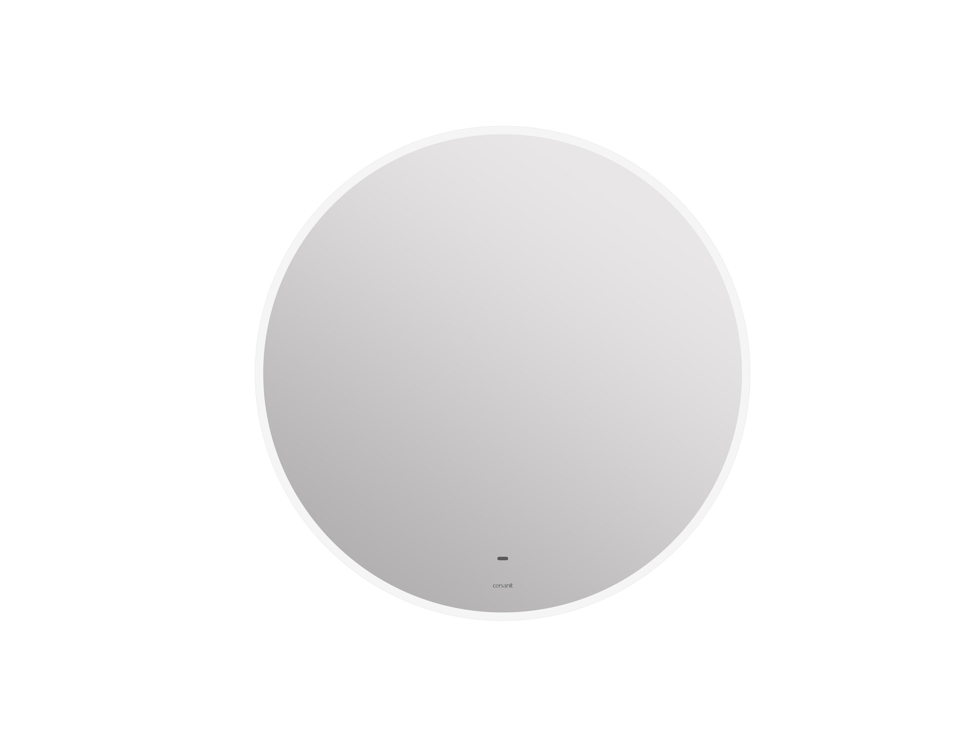 Зеркало Cersanit Eclipse 72x72,60 4690311127785 с подсветкой