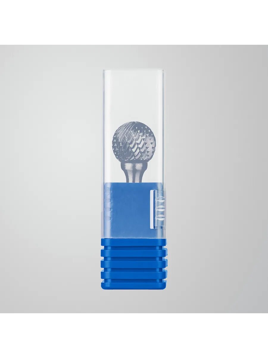 16х14 мм, тип D (сфера), хв-к 6 мм, твердосплавная борфреза